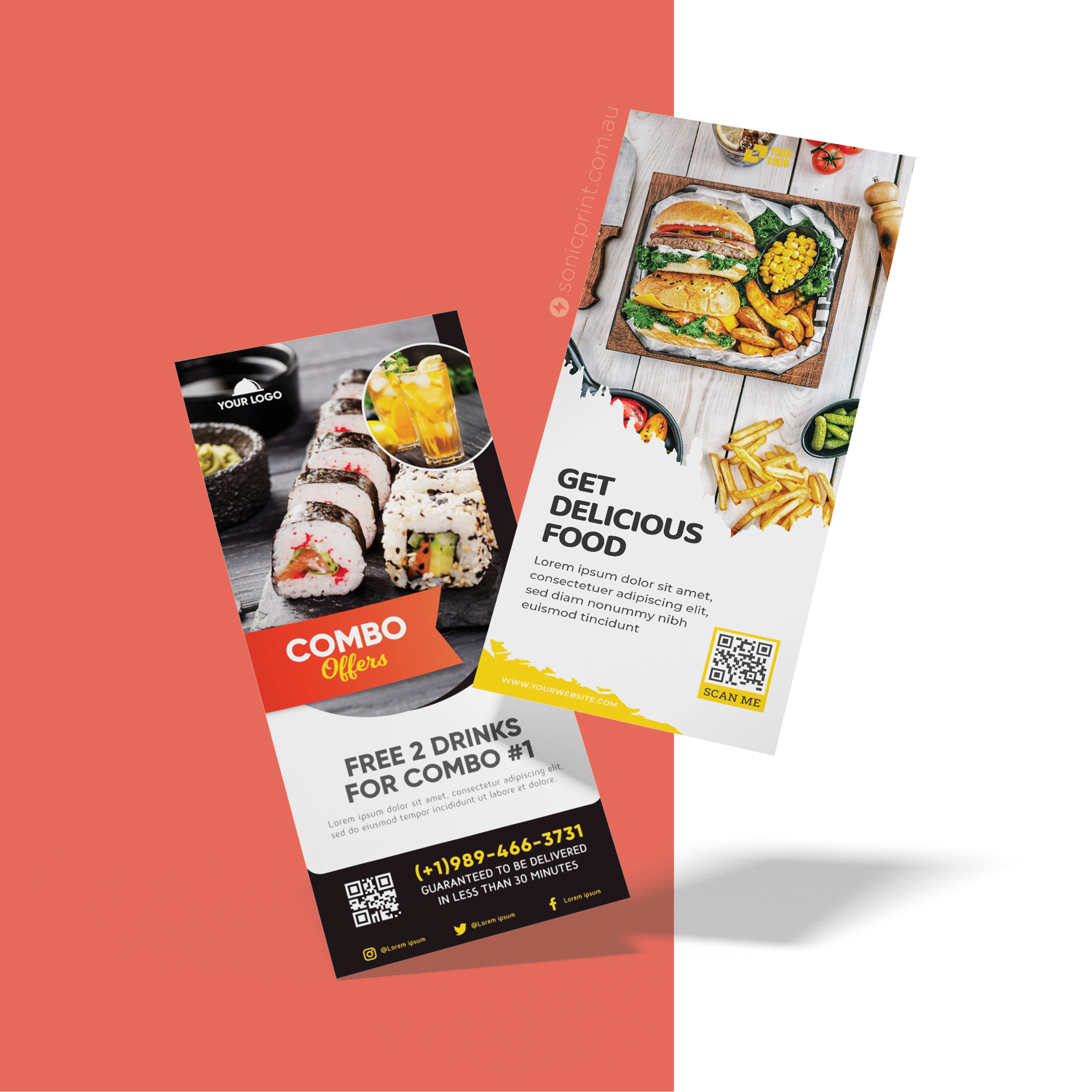 Flyer Design Tips: Create Eye-Catching Flyers That Get Noticed | Sonic ...