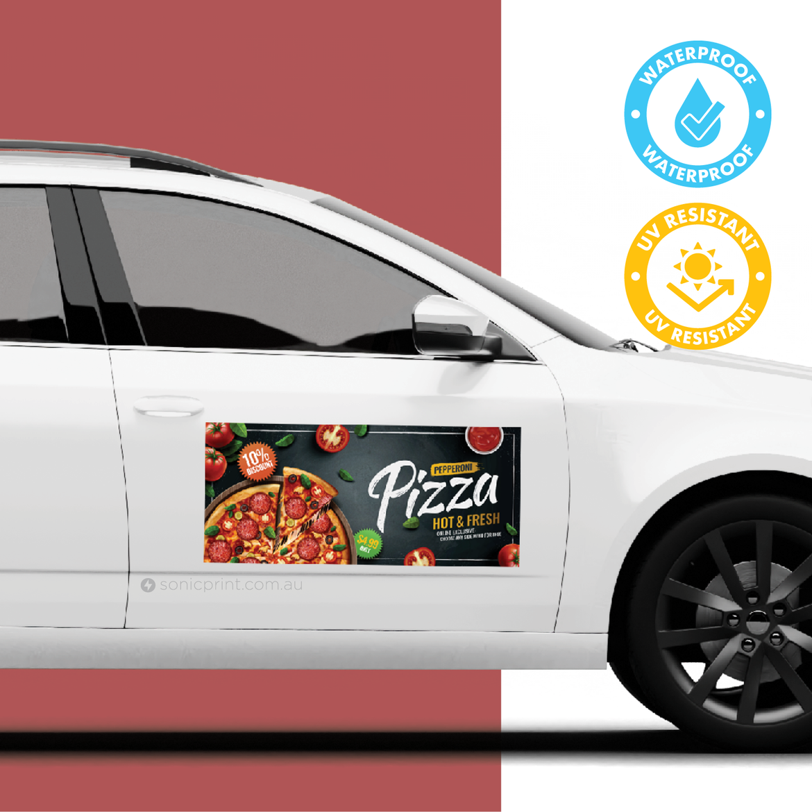 All Vehicle – Sonic Print