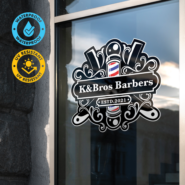 Custom Window Decal & Glass Sticker Printing in Castle Hill | Sonic Print